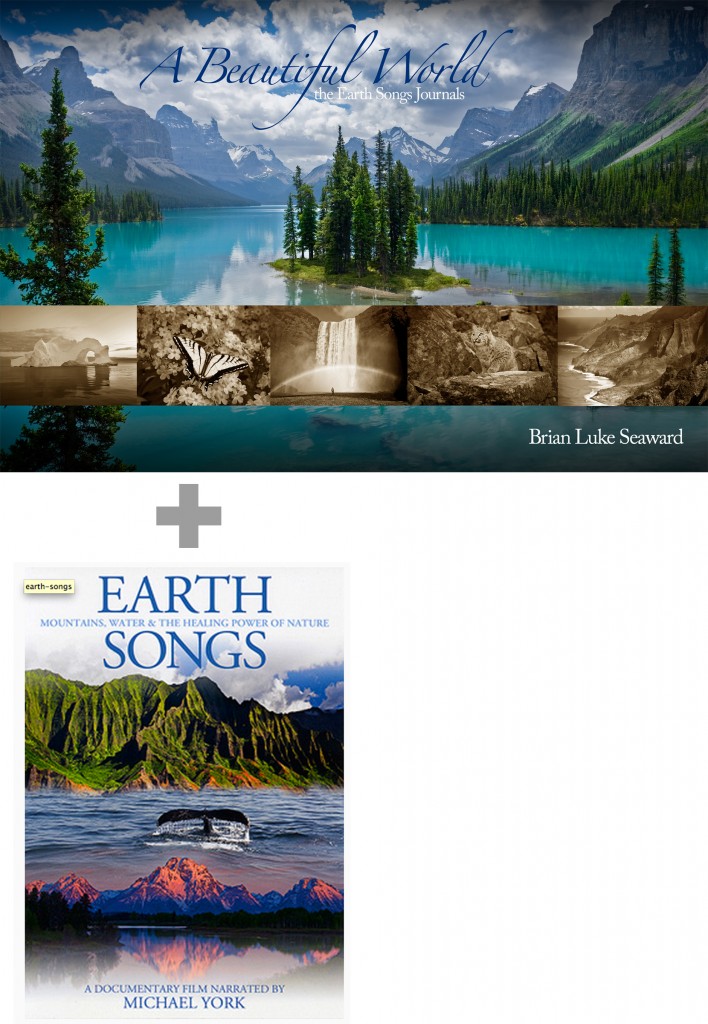 A Beautiful World Book and Earth Songs DVD Discounted Combo - Brian ...