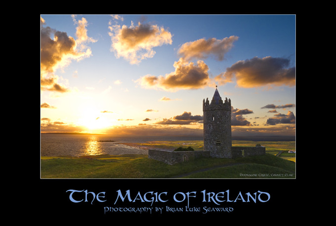 The Magic of Ireland Poster - Brian Luke Seaward - Inspiration Unlimited